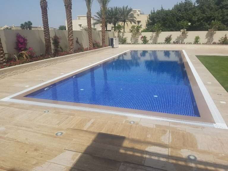 Professional Swimming Pool Maintenance in Dubai - Pool Tech